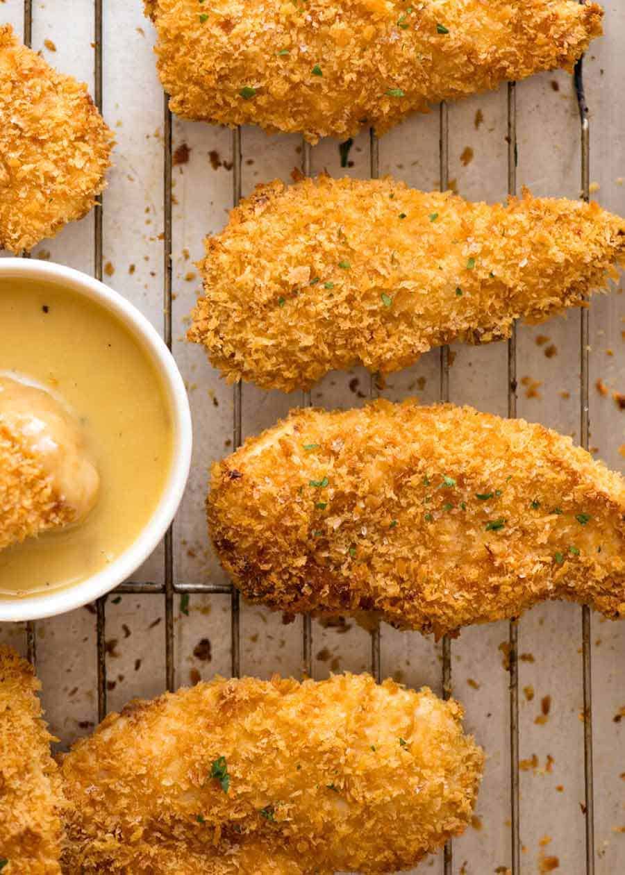 How to Make Crispy Crumbled Chicken – The Recipes