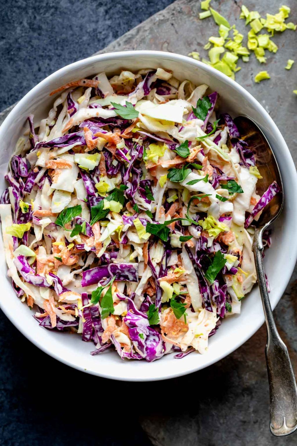 Healthy Coleslaw – The Recipes